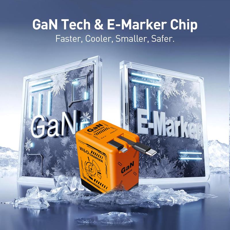 2 IN 1 Gan Fast Charger – Alamaraat